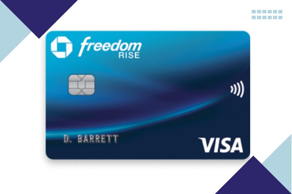 Chase Freedom Rise Credit Card: Build credit with cashback