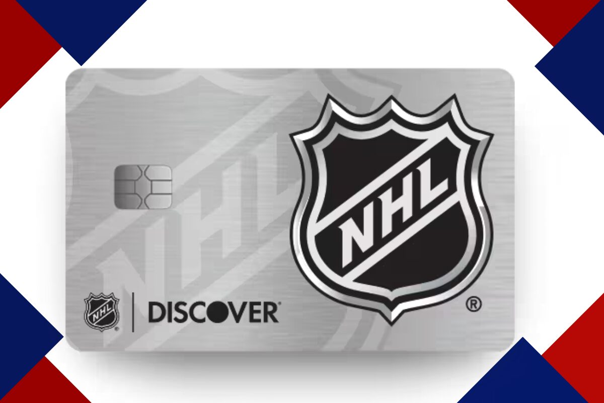 NHL Discover it Credit Card: Show Team Pride
