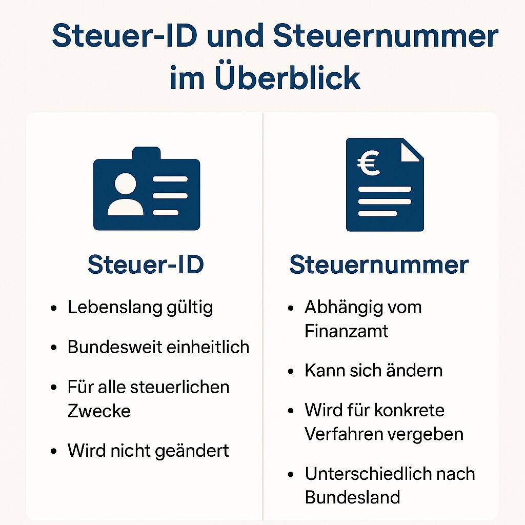 Steuer-ID vs. Steuernummer in Österreich: Unterschiede erklärt - MGNEWS